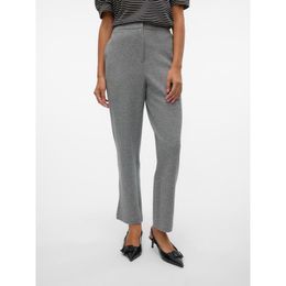 V&eacute;ro Moda Vero Moda Damen Jerseyhose &raquo;VMJULIA NW ANKEL PANTS JRS NOOS&laquo; grau 36, N-Gr