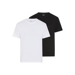 BOSS Herren BOSS T-Shirt Ton in Ton Stickerei L