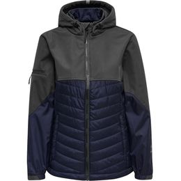 Hummel Performance Jacket 'North' female Blue, Grey size XS