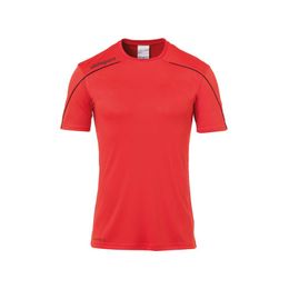 Uhlsport Trainings-T-Shirt STREAM 22 in rot/schwarz | Gr.: 3XL