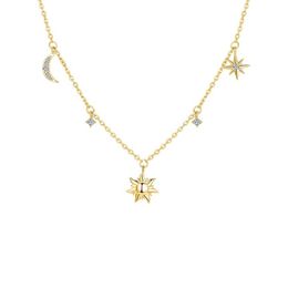 Hey Happiness Necklace 'Celestial Harmony' female Gold size Onesize