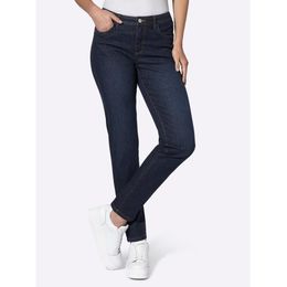 WITT WEIDEN 5-Pocket-Jeans in grey denim | Gr.: 24