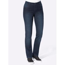 WITT WEIDEN Thermo-Jeans in dark blue-denim | Gr.: 46