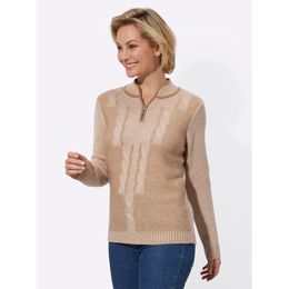WITT WEIDEN Pullover in elfenbein-meliert | Gr.: 44
