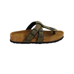BIOSOFT Sandalen Sandale in Khaki | Gr.: 38