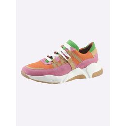 Heine Sneaker in orange-bunt | Gr.: 40