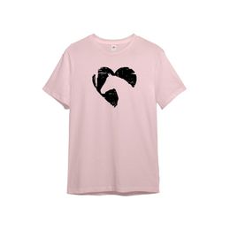 PAULGOS Kinder T-Shirt, Pferdeherz in Rosa | Gr.: 152