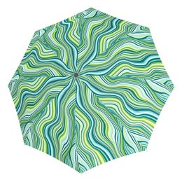 Doppler Umbrella 'Fiber Flex AC' male Green size One Size