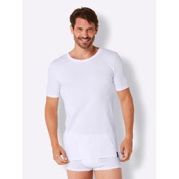 WITT WEIDEN Shirt in wei&szlig; | Gr.: 9