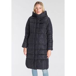 Only Damen Only &raquo;ONLTINA &ndash; Puffermantel mit Premium-F&uuml;llung und verdecktem Zipper&laquo; regular fit, casual, Steppware, Kunstfaser, hochschlie&szlig;end blau XS