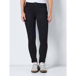 Noisy may Damen Noisy may Skinny-fit-Jeans &raquo;NMJEN NW SKINNY SHAPER JEAN JT176BL NOOS&laquo; schwarz 25, L&auml;nge 30