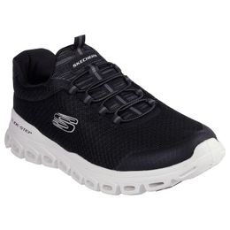 Skechers Herren Slip-On Sneaker &raquo;GLIDE-STEP&laquo; , Trekkingschuh, Freizeitschuh, Sneaker zum Schlupfen schwarz-wei&szlig; 44