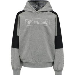Hummel Kapuzenpullover Hmlboxline M&auml;dchen in MEDIUM MELANGE | Gr.: 104
