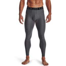 Under Armour Leggings "HeatGear Armour Tights" in Grau | Gr.: XL Tall