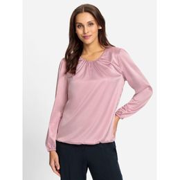 WITT WEIDEN Satin-Bluse in hortensie | Gr.: 38