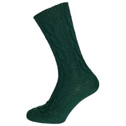 Schuhmacher Schoppersocke CS523 in gr&uuml;n | Gr.: 39-42