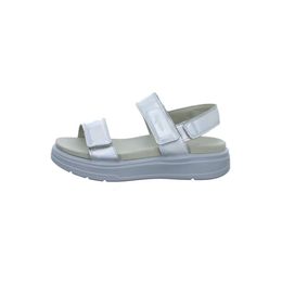 Legero Komfort Sandalen in Silber | Gr.: 41