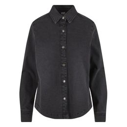 Urban Classics Blouse in black washed | Gr.: XS