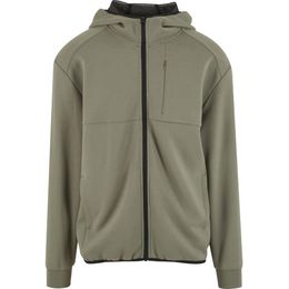 Urban Classics Sweat & Fleece - Hoodies Zipthrough in palegreen | Gr.: M