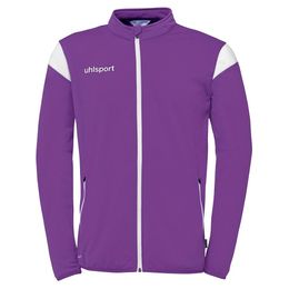 Uhlsport Trainingsjacke "Squad 27 Classic Jacke" in Lila | Gr.: 164