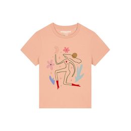 wat? Apparel T-Shirt Love and flex in Fraiche Peche | Gr.: 36
