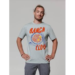 wat? Apparel T-Shirt Ramen Club in Aloe | Gr.: 48