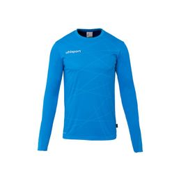 Uhlsport Longsleeve Torwart Trikot Prediction in fluo blau | Gr.: 128