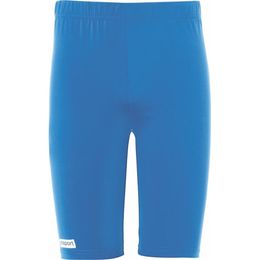 Uhlsport Leggings "Distinction Colors Tights" in Blau | Gr.: XXS