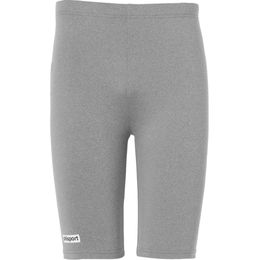 Uhlsport Leggings "Distinction Colors Tights" in Grau | Gr.: 140