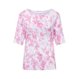 Rabe T-Shirt in Rosa | Gr.: 40