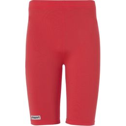 Uhlsport Leggings "Distinction Colors Tights" in Rot | Gr.: XXS