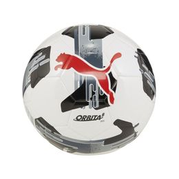 Puma Fu&szlig;ball "Orbita 6 MS" in Wei&szlig; | Gr.: 5