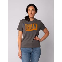 wat? Apparel T-Shirt Dream in Grau | Gr.: 36