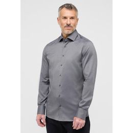 Eterna Herren &raquo;SLIM FIT&laquo; NON IRON (b&uuml;gelfrei) grau 39, Normalgr&ouml;&szlig;en