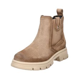 Bagatt Damen Bagatt Stiefelette &raquo;Bagatt Stiefelette Veloursleder&laquo; beige 38