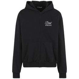 Upscale By Mister Tee Herren Upscale by Mister Tee Kapuzenpullover &raquo;Upscale by Mister Tee Dangerous Grounds Oversize Zip Hoody&laquo; 1 tlg. L
