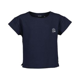 Blue Seven M&auml;dchen &raquo; Teenager M&auml;dchen T-Shirts Kurzarm Rundhals Baumwolle&laquo; 1 Stk. blau 164