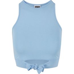Urban Classics Damen Urban Classics Tanktop &raquo; Damen Ladies Cropped Knot Top&laquo; 1 Stk. XL