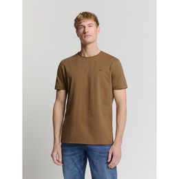 NO EXCESS Herren NO EXCESS T-Shirt &raquo; Crewneck t-shirt&laquo; braun M
