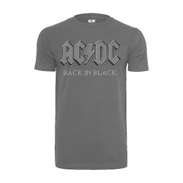 Merchcode Damen T-Shirt &raquo; Herren ACDC Back In Black Tee&laquo; 1 Stk. XL