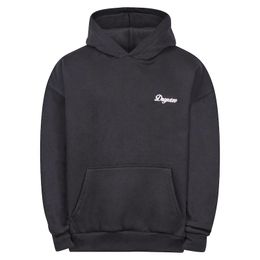 Dropsize Herren Kapuzenpullover &raquo; HEAVY OVERSIZE SCRIPT LOGO HOODIE&laquo; 1 Stk. S