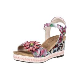 Laura Vita Sandalen in Wei&szlig;/Lila | Gr.: 38