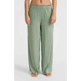 O`Neill O'neill Damen O'Neill Sporthose &raquo;MALIA BEACH PANTS&laquo; mit elastischem Bund gr&uuml;n XS (34), N-Gr