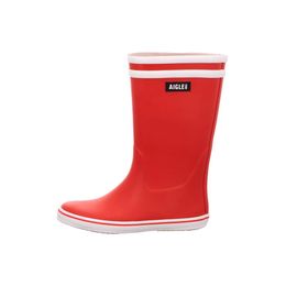 Aigle Gummistiefel in Rot | Gr.: 38