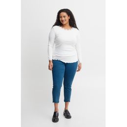 Fransa FPMally skinny fit in Simple Blue Denim | Gr.: 50