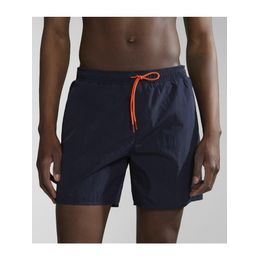 Napapijri Badeshort "V-Haldane" in Blau | Gr.: S