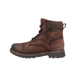 Dockers by Gerli Schn&uuml;rboots 51GL103 in rot | Gr.: 46