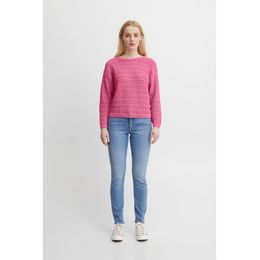 Ichi IHMARION LS4 Regular fit in Super Pink | Gr.: S