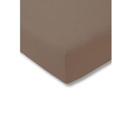 Estella Spannbetttuch Samt-Velour in bahama | Gr.: 200 x 200 cm