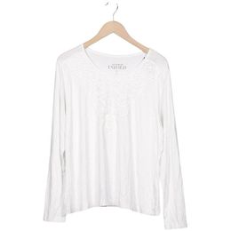 Studio Untold Langarmshirt Damen Gr&ouml;&szlig;e L Second Hand wei&szlig;